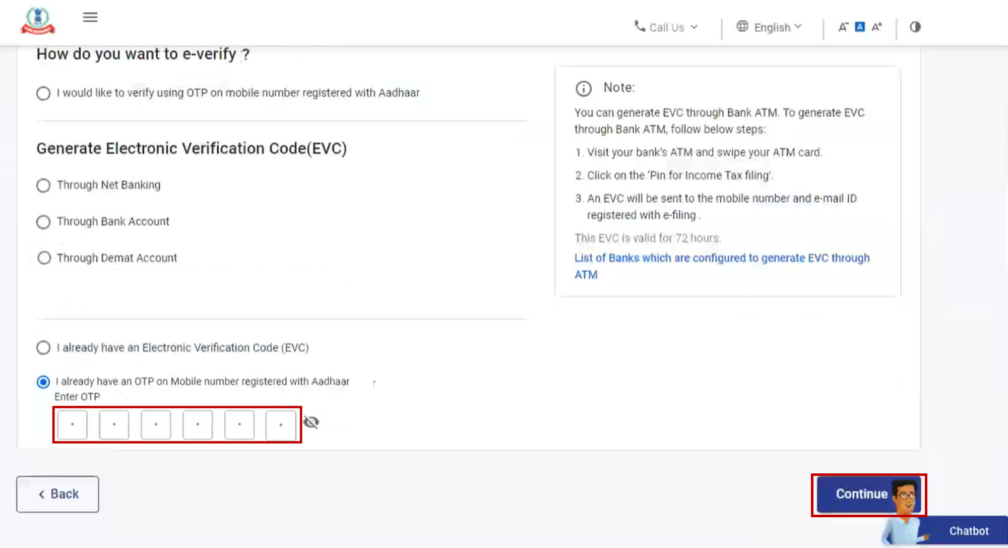 How to e-Verify User Manual | Income Tax Department