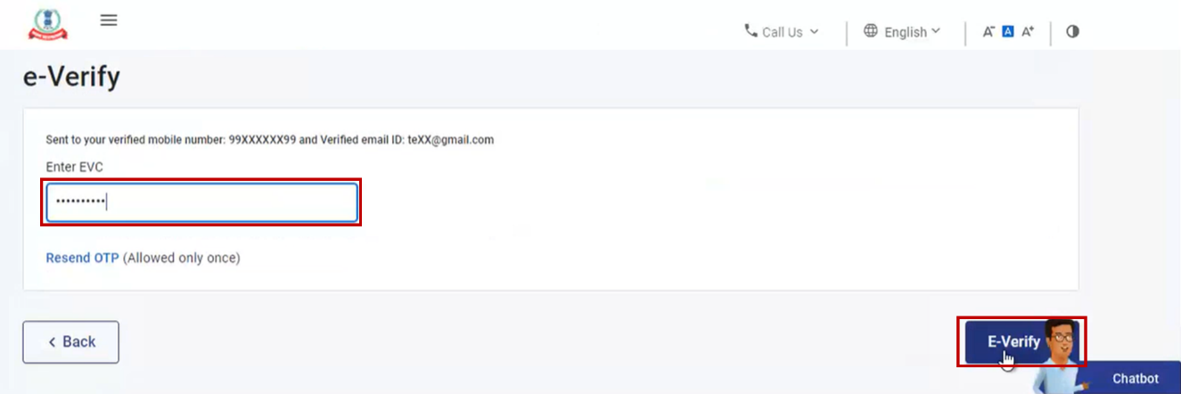How to e-Verify User Manual | Income Tax Department