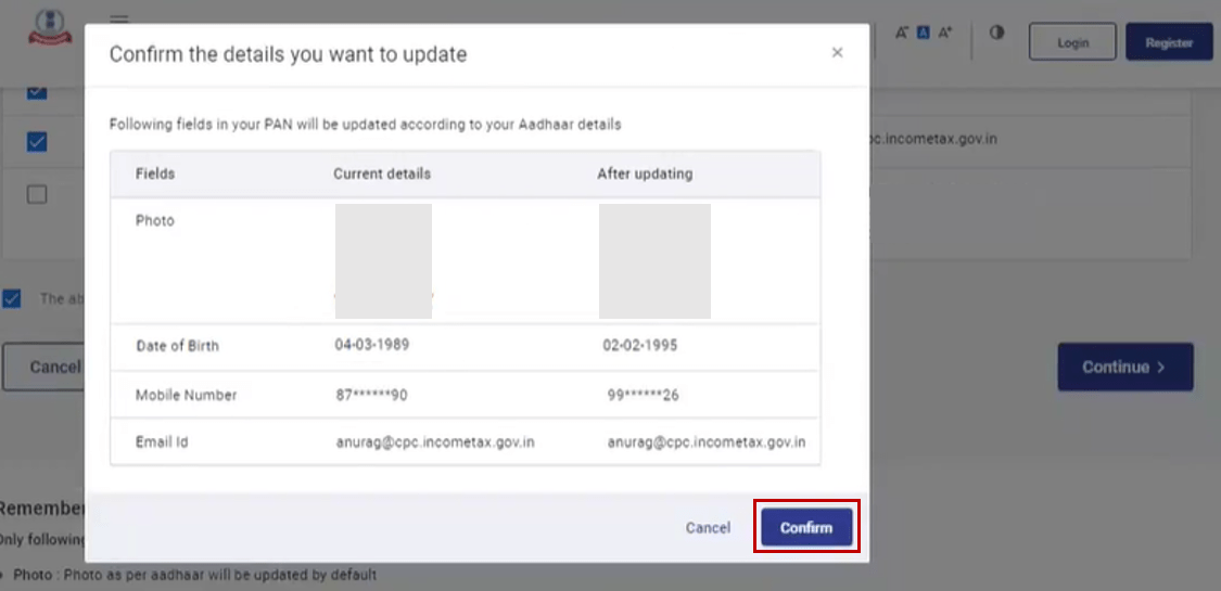 Instant e-PAN User Manual | Income Tax Department