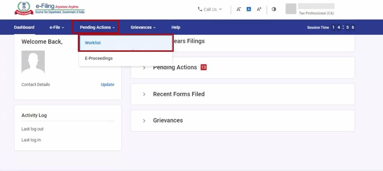 Form 3CA-3CD User Manual | Income Tax Department