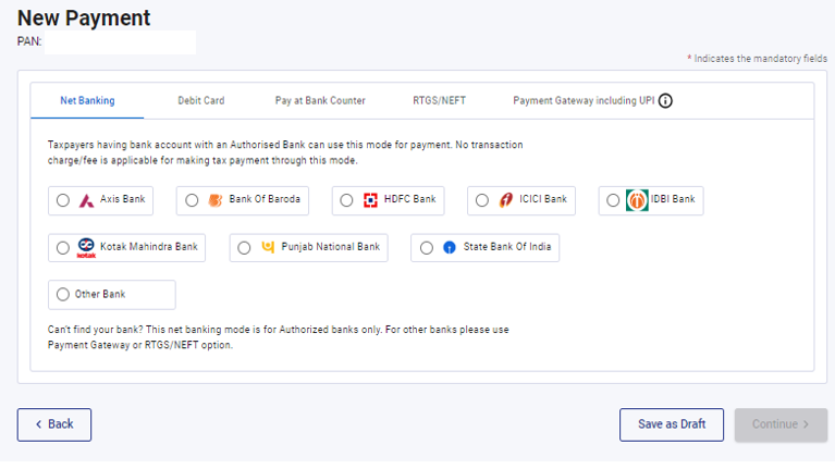 Form 35 User Manual | Income Tax Department