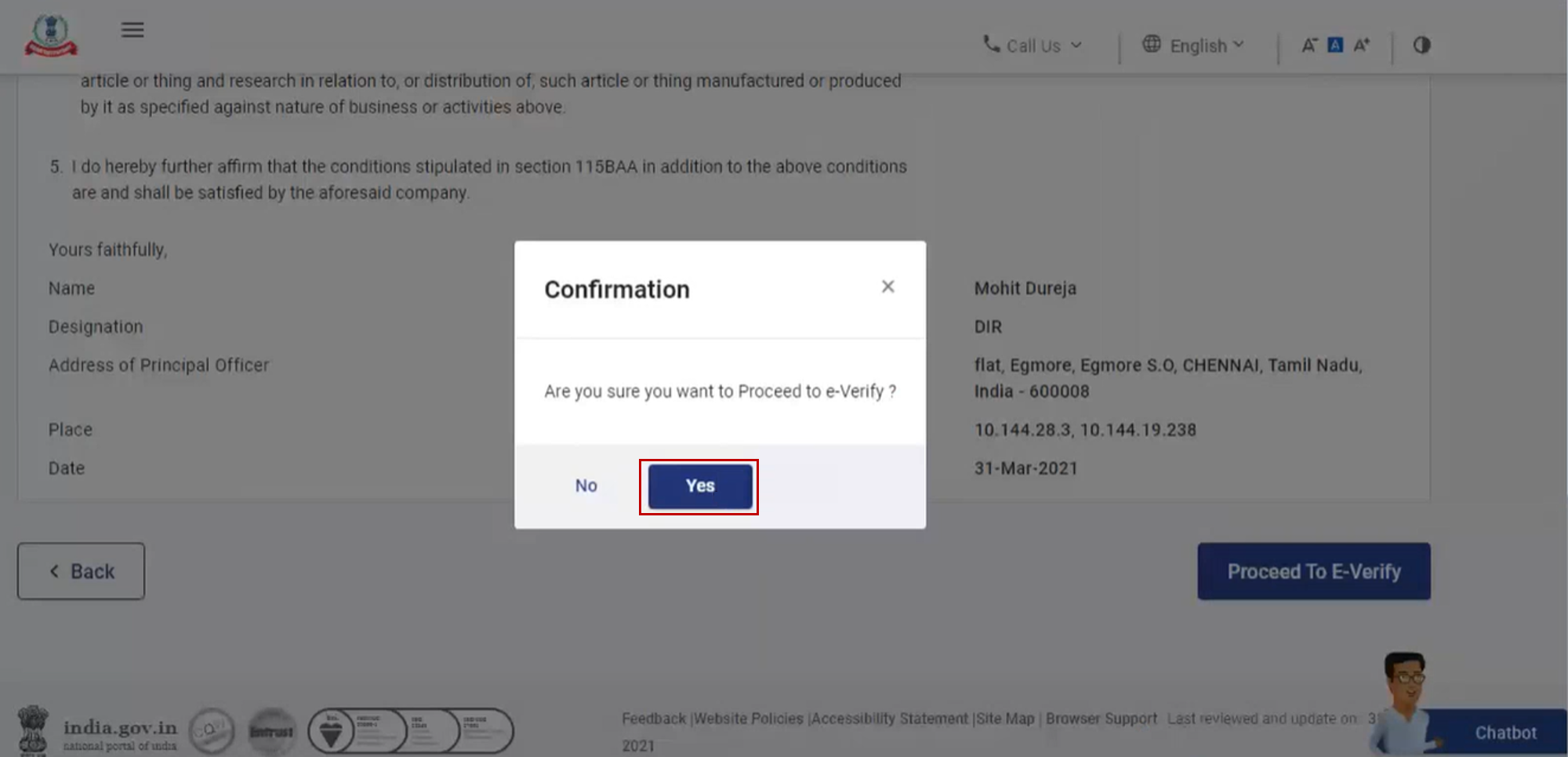Form 10-ID User Manual | Income Tax Department