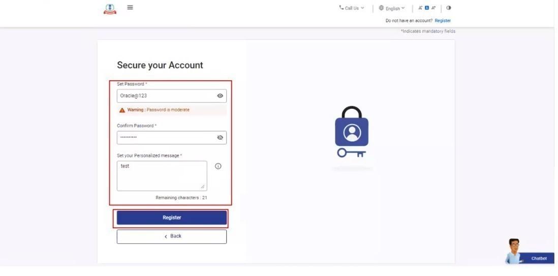 Registration | Income Tax Department
