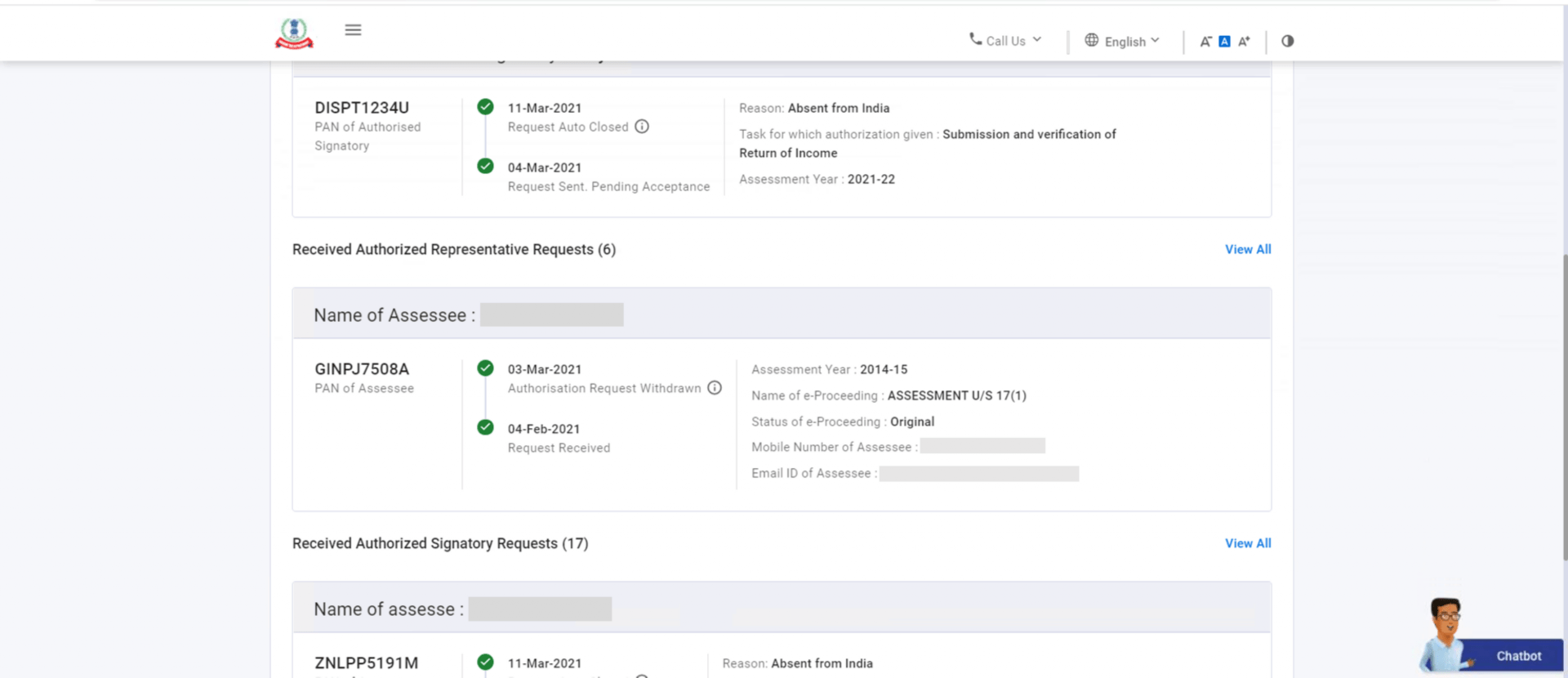 Quick Glance for first time Registration User Manual | Income Tax ...