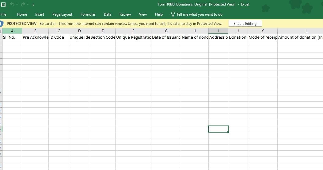 Form 10BD-BE User Manual | Income Tax Department