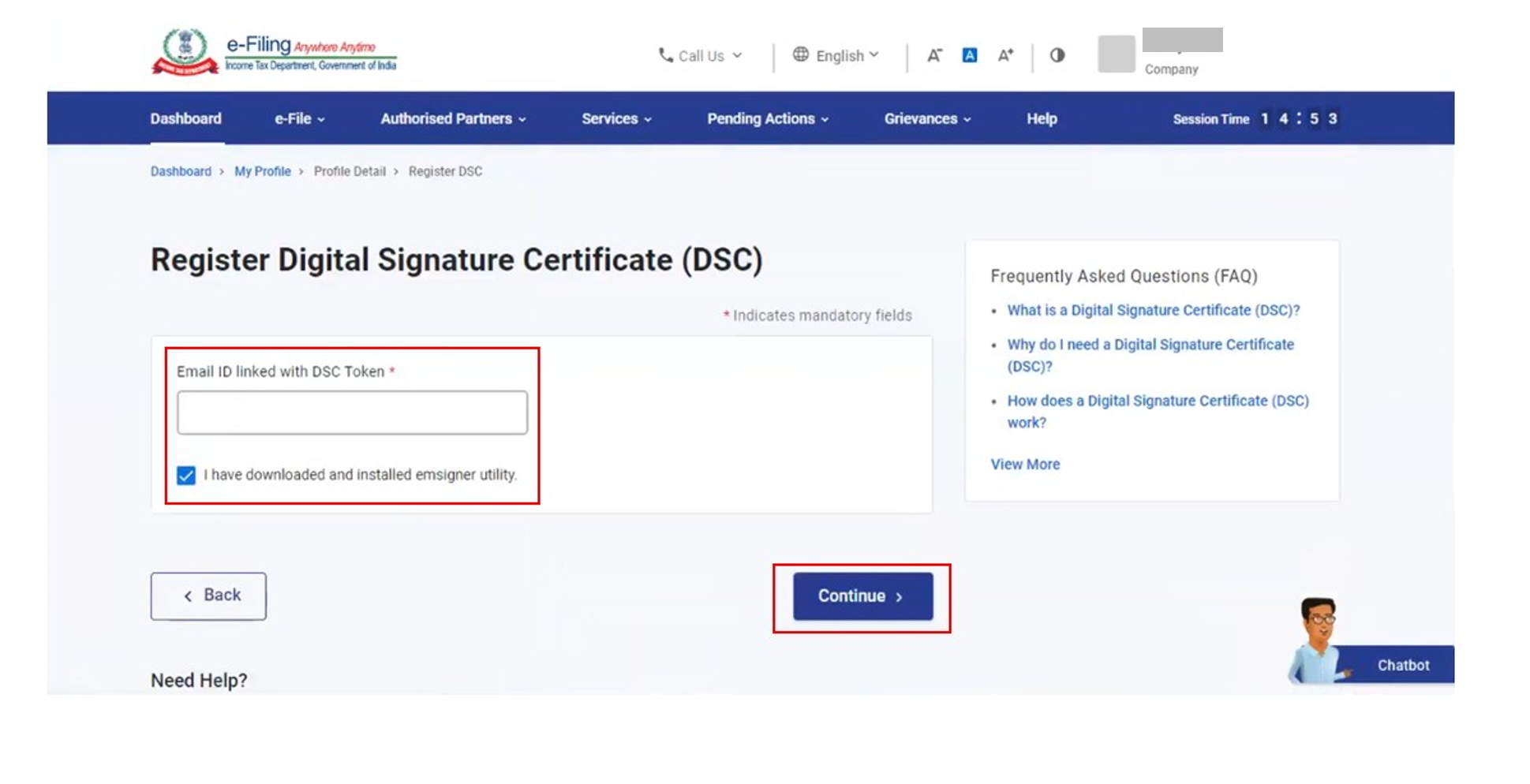 Register Digital Signature Certificate User Manual | Income Tax Department Register Digital Signature Certificate User Manual | Income Tax Department