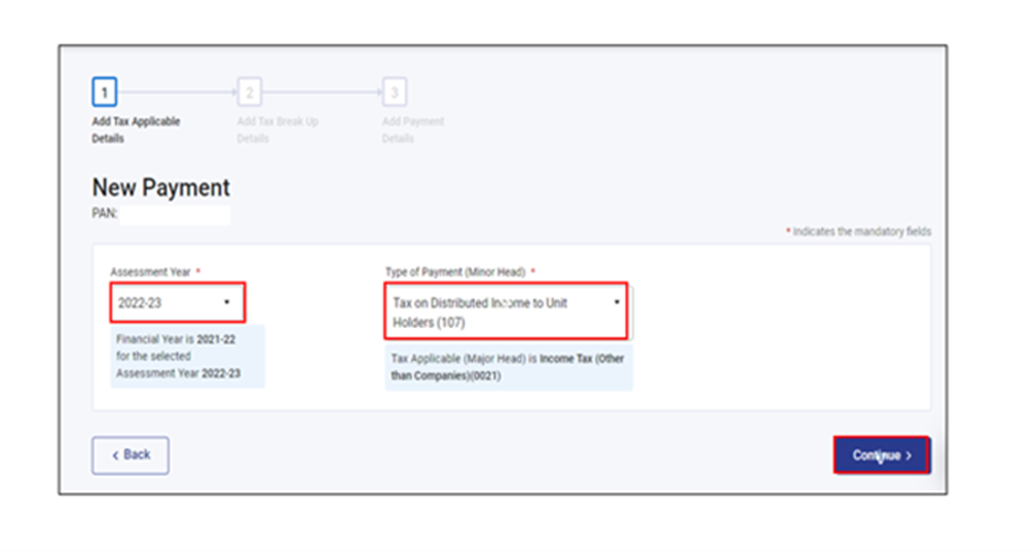 Tax payment through Net-banking User Manual | Income Tax Department