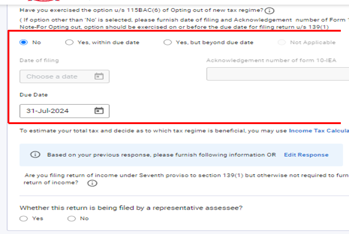 FAQs on New Tax vs Old Tax Regime | Income Tax Department