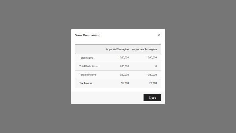 Income and Tax Calculator | Income Tax Department