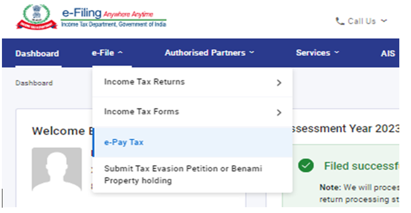 Form 35 User Manual | Income Tax Department