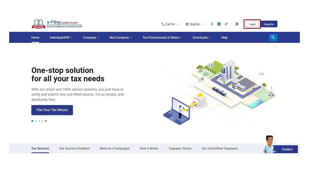 Register Digital Signature Certificate User Manual | Income Tax Department