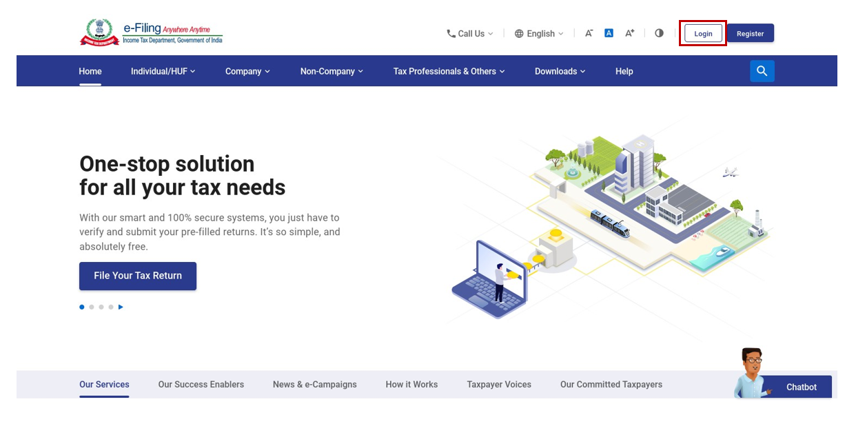Form 10B User Manual | Income Tax Department