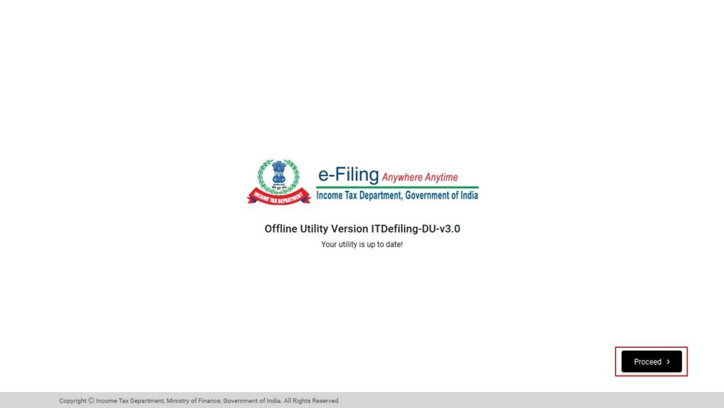 Offline Utility for Statutory Forms User Manual | Income Tax Department