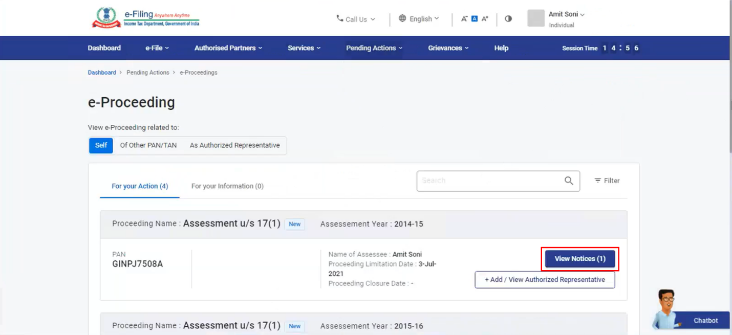 Upload Form BB (Wealth Tax Returns) User Manual | Income Tax Department
