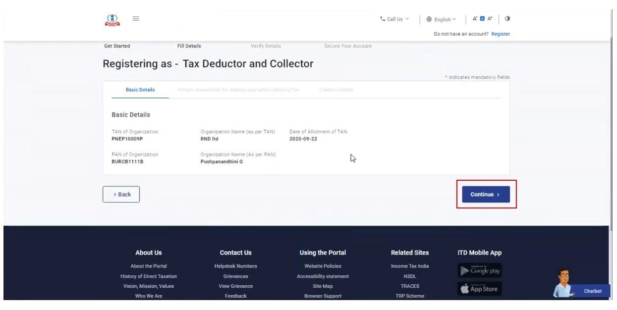 Registration | Income Tax Department