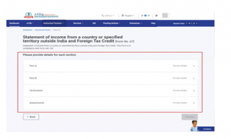 Form 67 User Manual | Income Tax Department