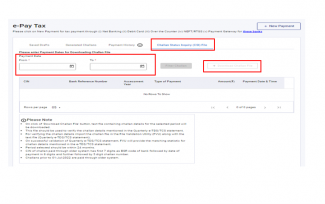 How to Generate Challan Form User Manual | Income Tax Department