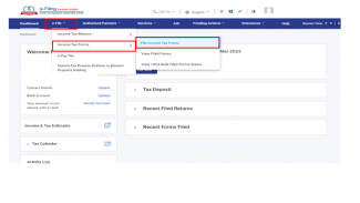 Form 67 User Manual | Income Tax Department