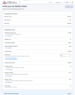 File ITR-4 (Sugam) Online User Manual | Income Tax Department