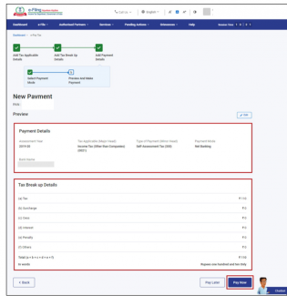 How to Generate Challan Form User Manual | Income Tax Department