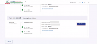 Form 3CB-3CD UM | Income Tax Department