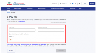 Link Aadhaar User Manual | Income Tax Department