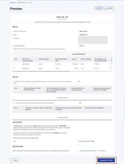 Form 67 User Manual | Income Tax Department