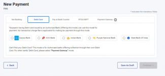 How to Generate Challan Form User Manual | Income Tax Department