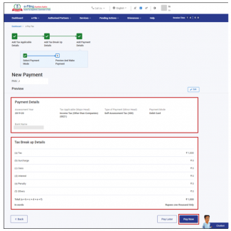 How to Generate Challan Form User Manual | Income Tax Department