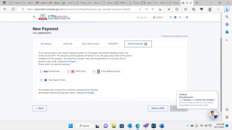 Tax payment through Payment Gateway User Manual | Income Tax Department