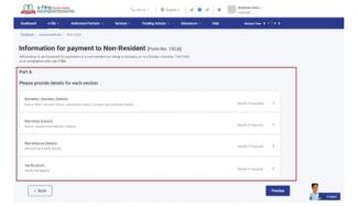 Form15CA UM | Income Tax Department