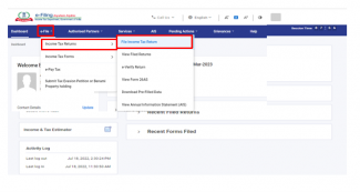 File ITR-4 (Sugam) Online User Manual | Income Tax Department