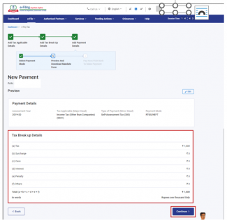How to Generate Challan Form User Manual | Income Tax Department