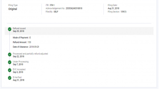 Refund Status User Manual | Income Tax Department