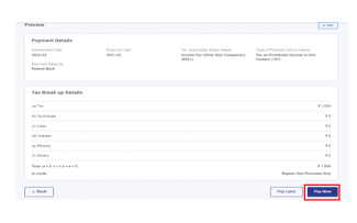 How to Generate Challan Form User Manual | Income Tax Department
