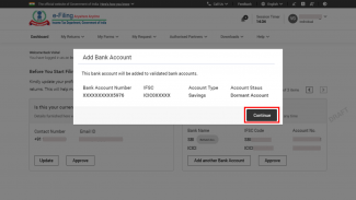My Bank Account User Manual | Income Tax Department