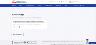 View and Submit Compliance User Manual | Income Tax Department