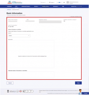 Form 10-IC User Manual | Income Tax Department