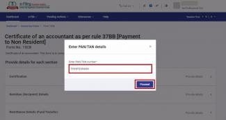 Form15CB User Manual | Income Tax Department