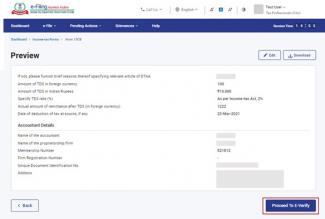 Form15CB User Manual | Income Tax Department