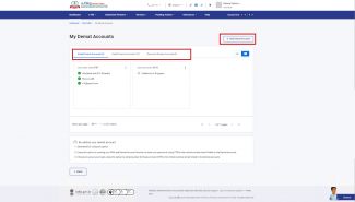 My Demat Account User Manual | Income Tax Department