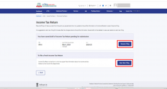 File ITR-4 (Sugam) Online User Manual | Income Tax Department