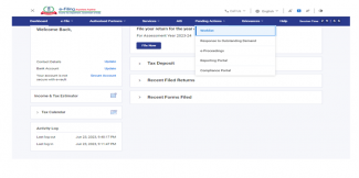 Form 3CB-3CD UM | Income Tax Department