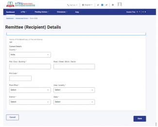 Form15CB User Manual | Income Tax Department