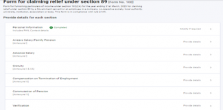 Form 10E User Manual | Income Tax Department