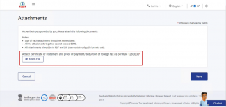Form 67 User Manual | Income Tax Department