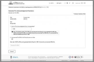 Form 10BD-BE User Manual | Income Tax Department