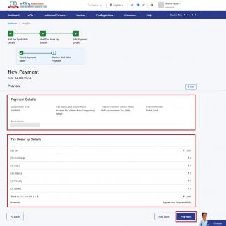 How to Generate Challan Form User Manual | Income Tax Department