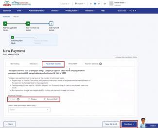 How to Generate Challan Form User Manual | Income Tax Department