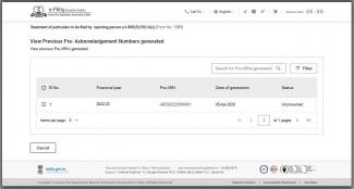 Form 10BD-BE User Manual | Income Tax Department